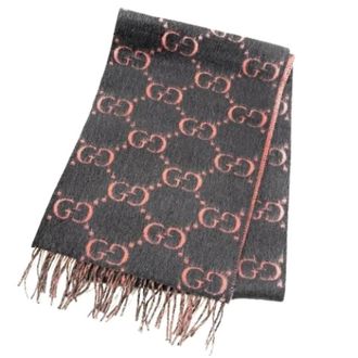 Gucci &Eacute;tole Vintage Pre-owned - Femme - Pre-owned - Multicolore - Taille: ONE Size
