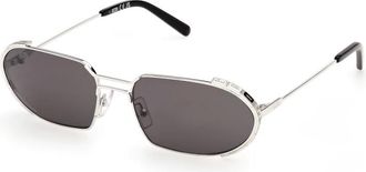 GCDS Gcds, unisex, Accessoires, Gris, Taille: 60 MM Gd0078 Lunettes de soleil