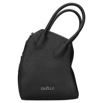Ga&euml;lle Paris Kunstleder Handtasche - - Bags - Damen - Schwarzk - ONE SIZE