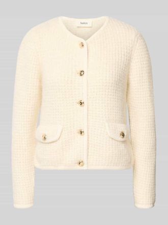 BA&SH Strickjacke aus Alpaka-Mix mit Knopfleiste Modell HARRY