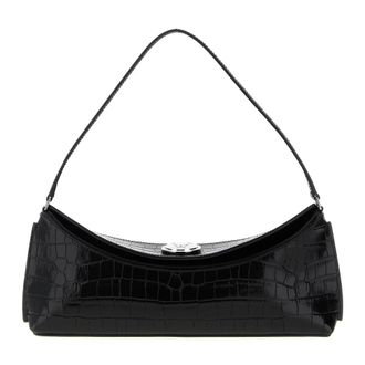 Jacquemus La Pochette Ovalo - - Bags - Damen - Schwarzk - ONE SIZE