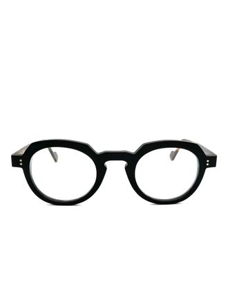 Anne & Valentin lunettes de vue Django &agrave; monture ronde - Noir