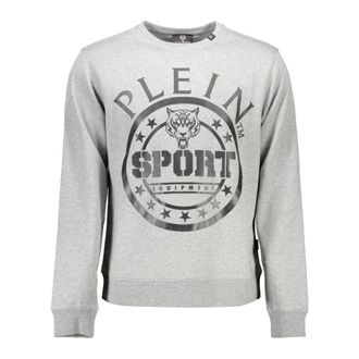 Plein Sport Fips208 Rundhals-Sweatshirt - - Sport - Herren - Grau - L