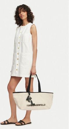 Karl Lagerfeld Handtasche B2W50017 Hellbeige