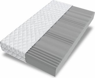 FDM Matratze Bett Matratzen Kaltschaum 7 Zonen comfort Orthopädisch neu 80cm x 200cm