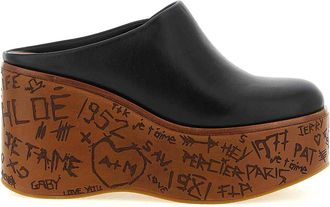 Chlo&eacute; Espadrilles - Schwarz