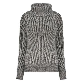 Moorer Damen, Strickwaren, Grau, XSGr&ouml;&szlig;e