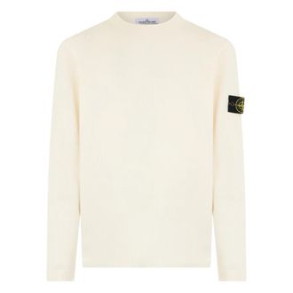 Stone Island Baumwollpullover - - Knitwear - Herren - Beige - 2XL
