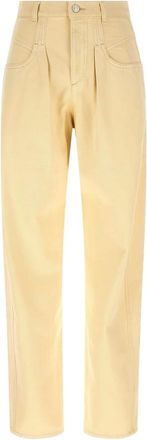 Isabel Marant Damen, Jeans, Beige, SGr&ouml;&szlig;e
