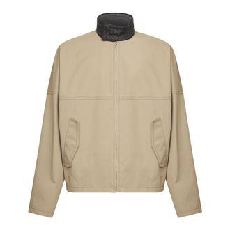 Bottega Veneta Homme, Vestes, Beige, Taille: L Blouson en coton