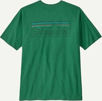 Patagonia Ms P-6 Logo Responsibili-Tee T-Shirt, Pohl, S Hommes