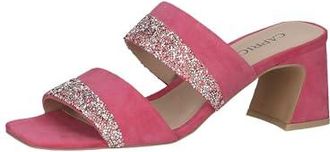 Caprice Femme 9-27209-42 Sandale à Talon, Vieux Rose, 37 EU
