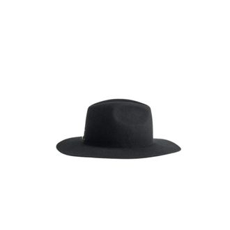 Forte_Forte Filzhut - - Accessories - Damen - Schwarzk - M