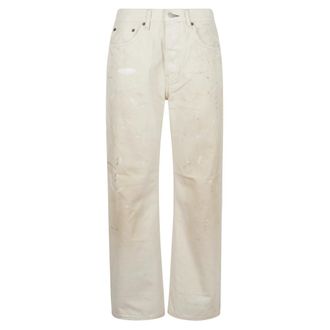 Acne Studios Femme, Jeans, Blanc, Taille: W29 2021M Jeans droits