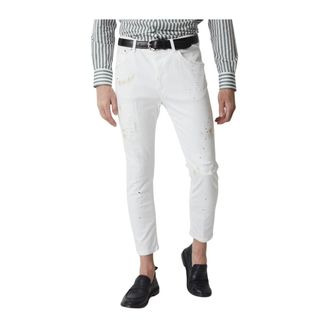 Dondup Herren, Jeans, Wei&szlig;, W34Gr&ouml;&szlig;e
