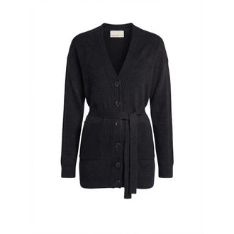 Pennyblack Cardigan &agrave; col en V - Femme - Pulls - Noir - Taille: 44 FR