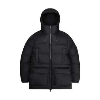 Rains Homme, Vestes, Noir, Taille: S Giubbino