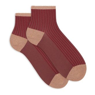 Gallo Gallo, Femme, Sous-v&ecirc;tements, Multicolore, Taille: ONE Size Short Rib Socks