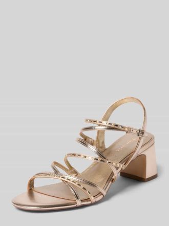 Tamaris Sandalen in schimmernder Optik