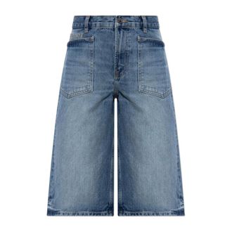 Sams&oslash;e & Sams&oslash;e Damen, Shorts, Blau, W30Gr&ouml;&szlig;e
