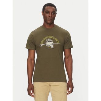 Quiksilver T-Shirt EQYZT08056 Gr&uuml;n Regular Fit