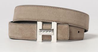 Hogan Wendeg&uuml;rtel aus Kalbsleder von mit H-Monogramm-Schnalle