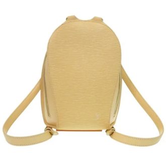 Louis Vuitton Pre-owned Leder louis-vuitton-Taschen - - Pre-owned - Damen - Gelb - ONE SIZE