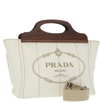 Prada Damen, Pre-Owned, Wei&szlig;, ONE SIZEGr&ouml;&szlig;e