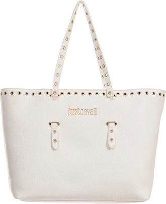 Just Cavalli Femme, Sacs, Blanc, Taille: ONE Size Shopping Bag