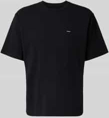 Dickies T-Shirt mit Label-Detail und Rundhalsausschnitt