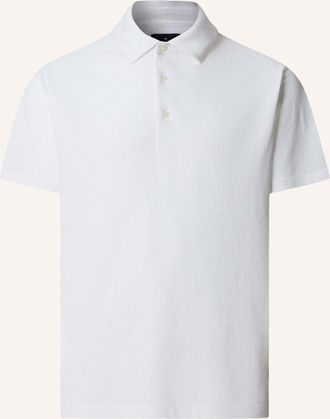 Hackett Poloshirt Gmd Pique Ss weiss