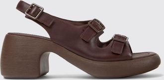 Camper Sandales &agrave; Talons CAMPER Femme couleur Marron