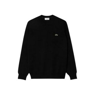 Lacoste Homme, Pulls, Noir, Taille: S Pull col rond