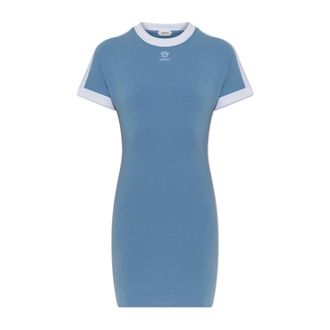 Versace Damen, Kleider, Blau, 2XSGr&ouml;&szlig;e