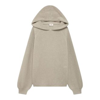 Autry Knit Hoodie - - Sweatshirts & Hoodies - Damen - Grau - M