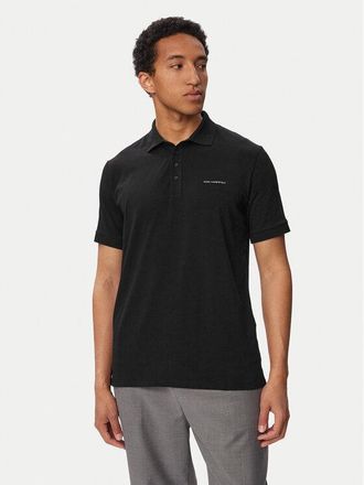 Karl Lagerfeld Poloshirt 745015 563235 Schwarz Regular Fit