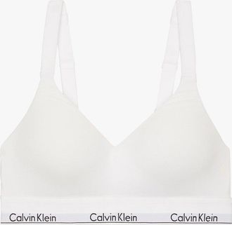 Calvin Klein Brassi&egrave;re en coton m&eacute;lang&eacute;