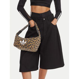 adidas Handtasche adidas Leopard Small JX3198 Braun