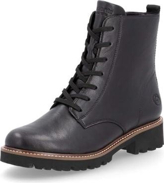 Remonte Chelsea Boots D8661 - Bottines pour femme - Semelle intérieure lâche, noir 00, 38 EU