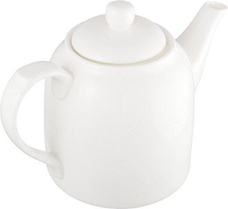 Wilmax England Wilmax WL-994007/1C Porzellan Teekanne, Weiss, 900mL Kapazität