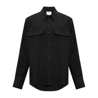 Courr&egrave;ges Twill Workwear Shirt - - Shirts - Herren - Schwarzk - S