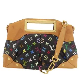 Louis Vuitton Sac &agrave; main Pre-owned Judy MM - Femme - Pre-owned - Noir - Taille: ONE Size