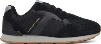 Tommy Hilfiger Sneakers Tommy Hilfiger Core Mix Rummer FM0FM06001 Schwarz