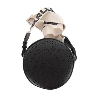 Karl Lagerfeld Circle Round Crossbody Bag - - Bags - Damen - Schwarzk - ONE SIZE