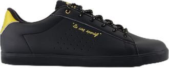 Le Coq Sportif Damen Lucie Sneaker, Black Gold, 38 EU