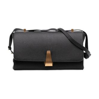 Bottega Veneta Pre-owned Convertible Leather Bag - - Pre-owned - Damen - Schwarzk - ONE SIZE