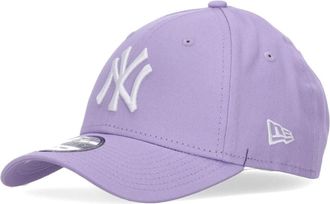 New Era League Essential 940 Neyyan Curved Visor Cap - - Accessories - Herren - Lila - ONE SIZE