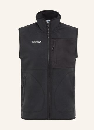 Mammut Mammut Fleeceweste Tamaro Ml schwarz
