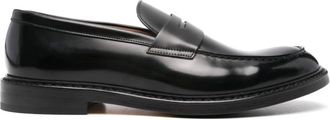 Doucal's Homme, Chaussures, Noir, Taille: 42 1/2 EU Mocassins plats