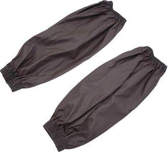 Generic Housse de protection imperm&eacute;able en polyur&eacute;thane avec poignets &eacute;lastiques s&eacute;tendant du poignet au coude pour une meilleure protection contre lhuile et